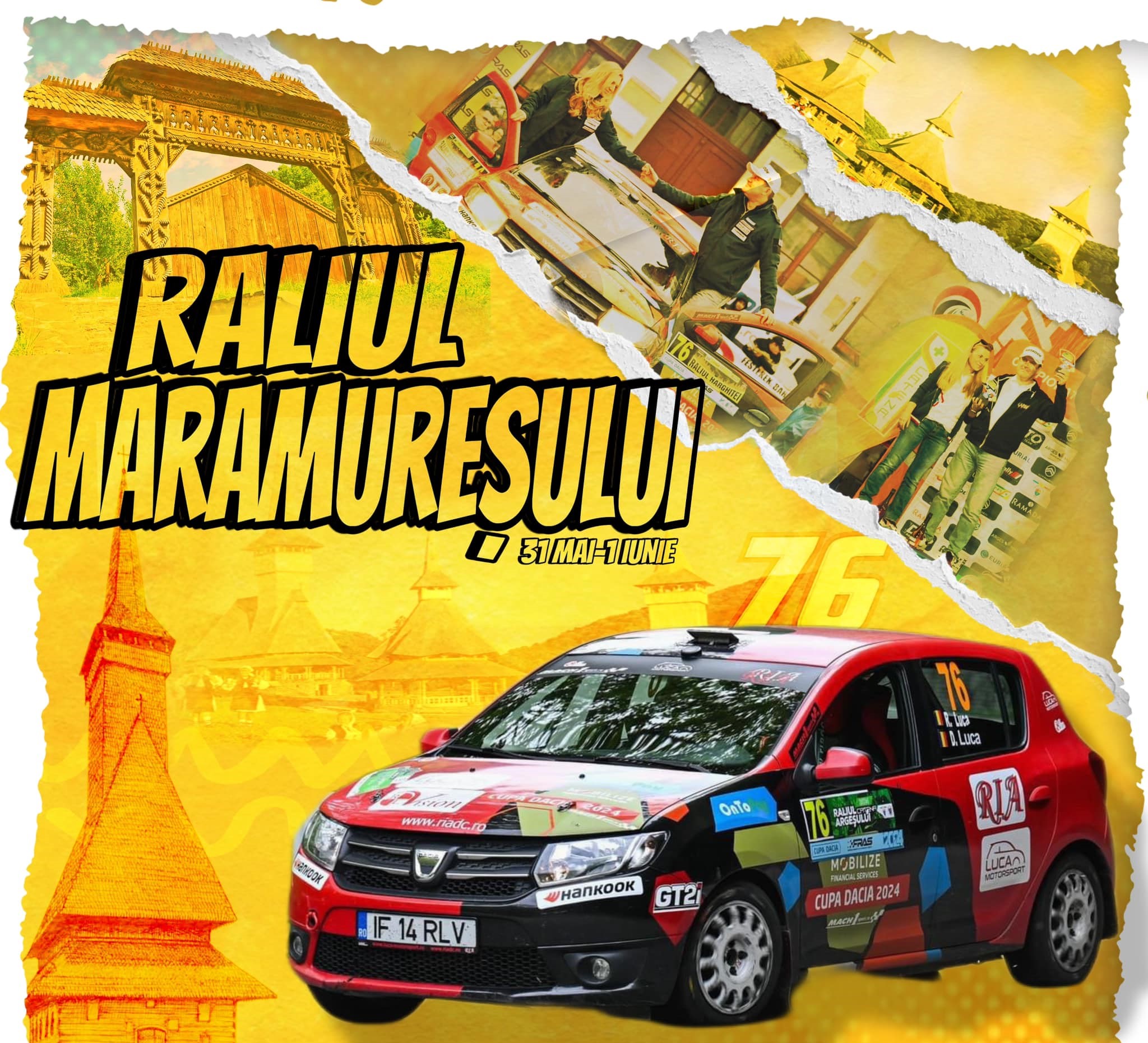 Raliul Maramureșului - un raliu cu tradiție - Cupa Dacia